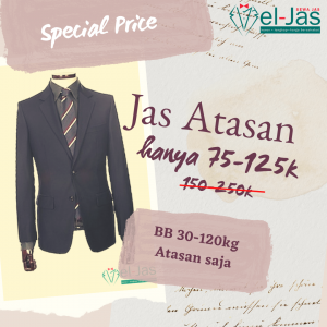 Sewa Jas Jakarta – El-Jas Sewa Jas Pria, Anak & Wanita