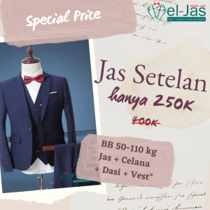 Sewa Jas Jakarta – El-Jas Sewa Jas Pria, Anak & Wanita