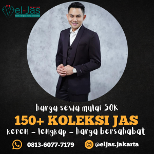Sewa Jas Jakarta – El-Jas Sewa Jas Pria, Anak & Wanita